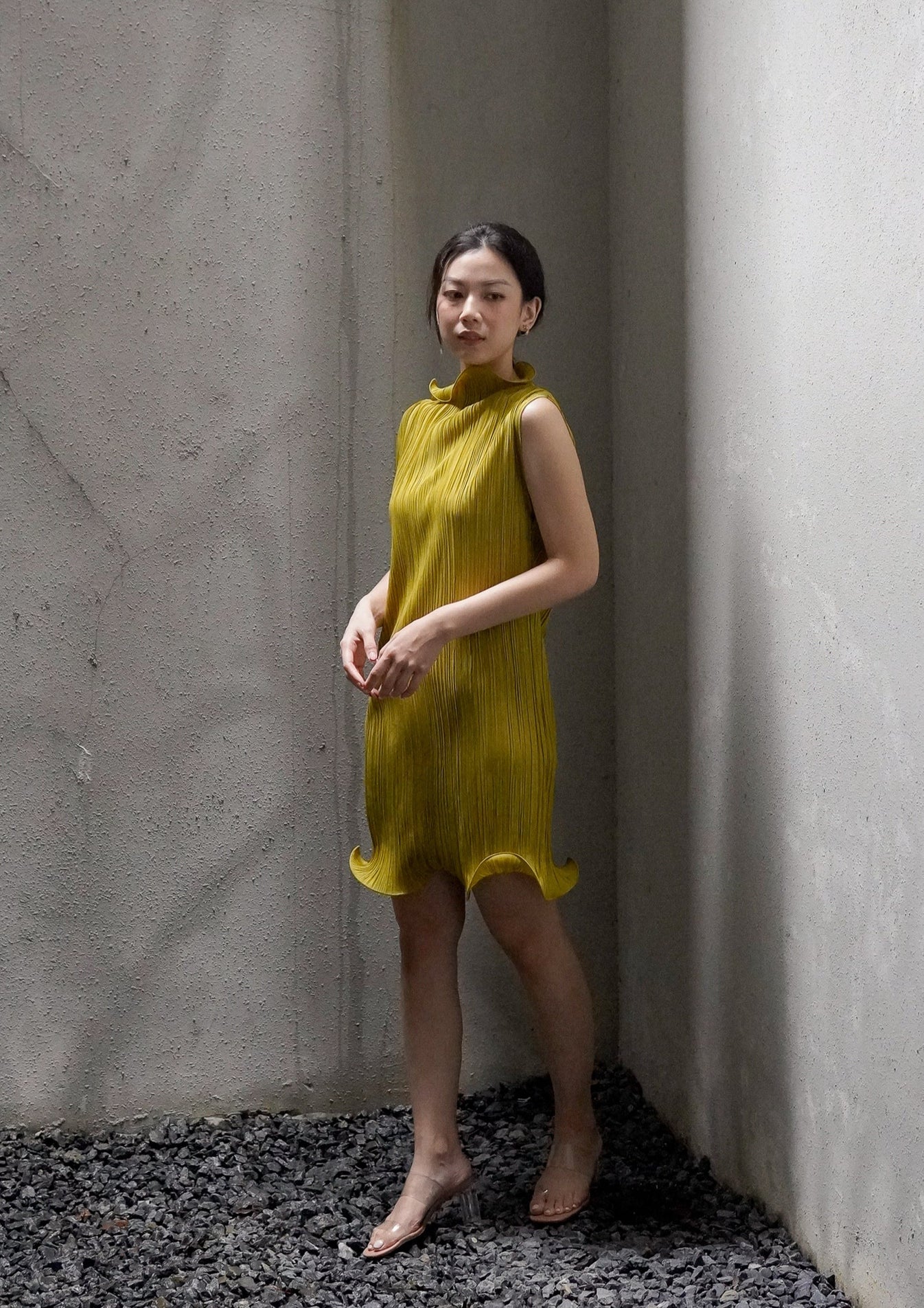 Ada Double Curl Dress – innitbangkok